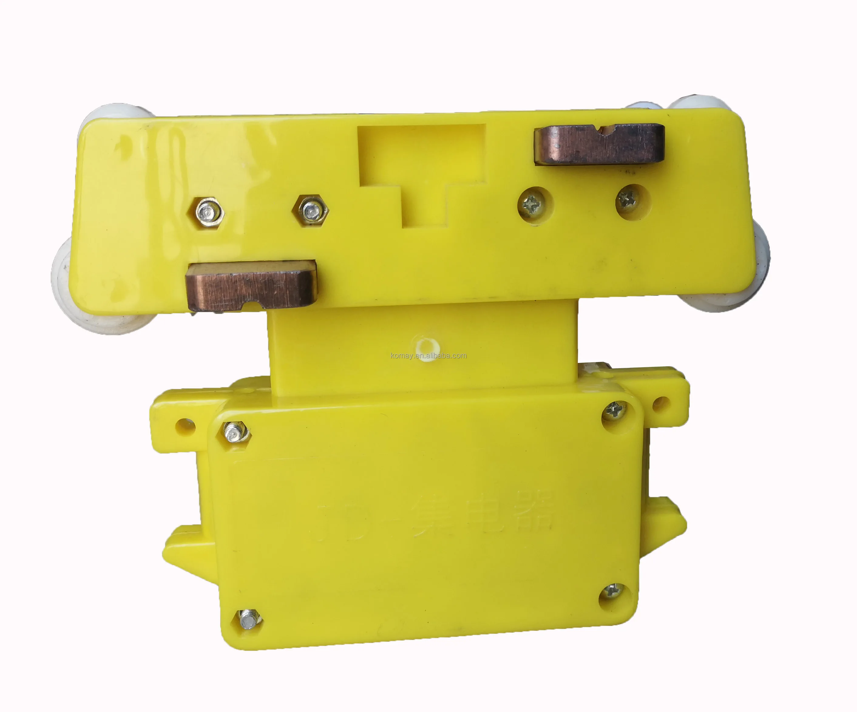 KOMAY Crane Power Rail 4p 6p Current Collector for Sliding Contact Line ...