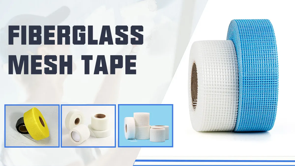 Factory Fiberglass Mesh / Drywall Joint Tape For Plasterboard - Buy ...