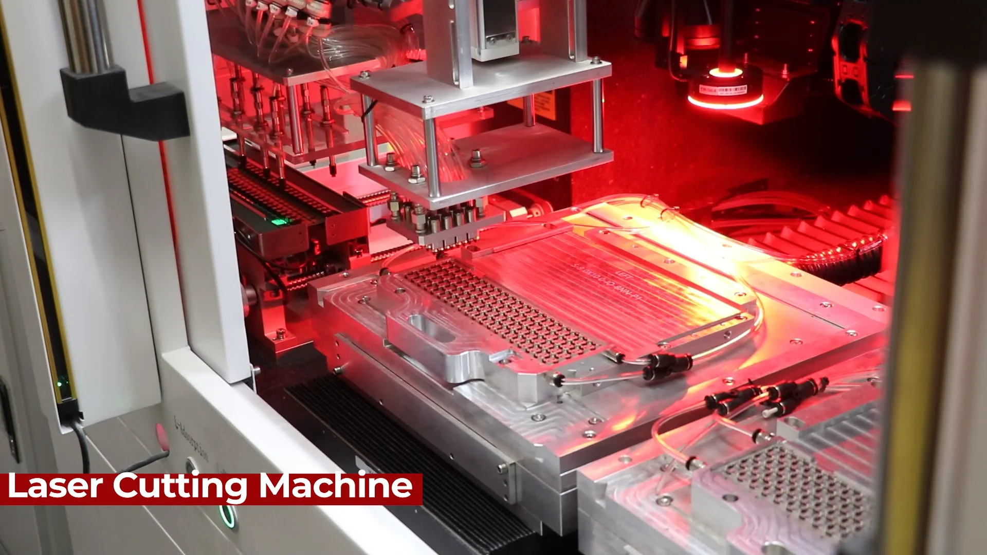 Smt Factory Pcb Laser Cutting Production Line Uv Laser Pcb Depanelling ...
