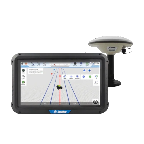 Tractor GPS Guidance System Sunnav AG100PRO - 5-10cm Precision
