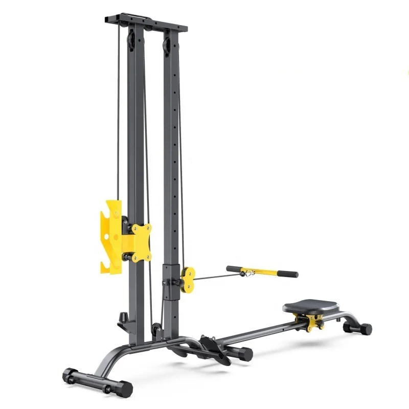 Cable Machine Home Gym Pulley System Gym Workout Machine with Lat Pull ...