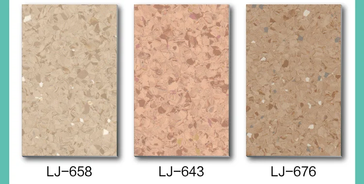 Durable Anti-Bacterial PVC Flooring Tile for Hospitals - Heterogeneous ...