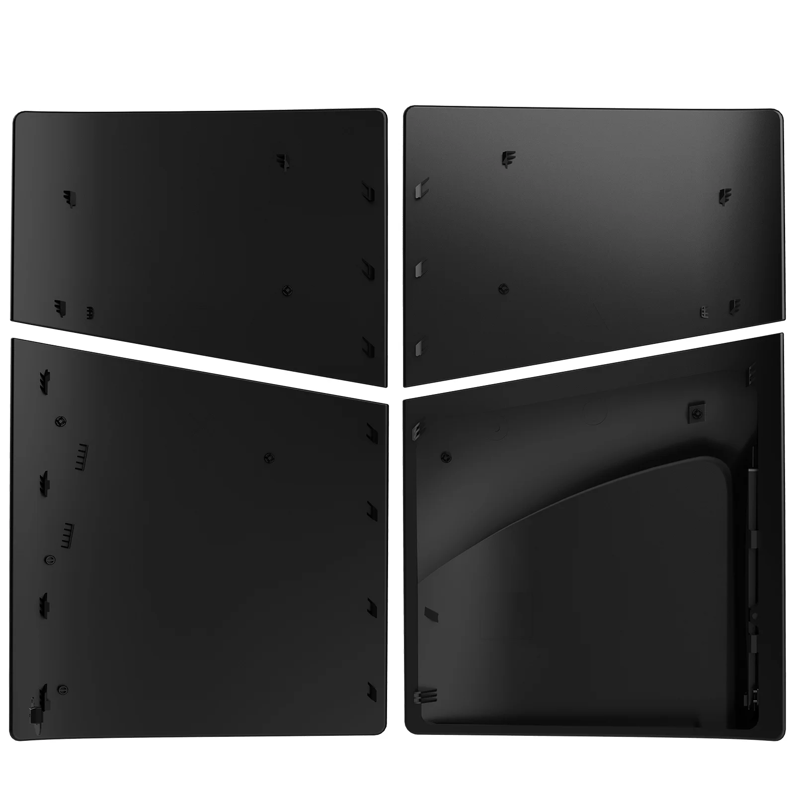 PS5 Slim Replacement Faceplate - Spider Separated Dustproof