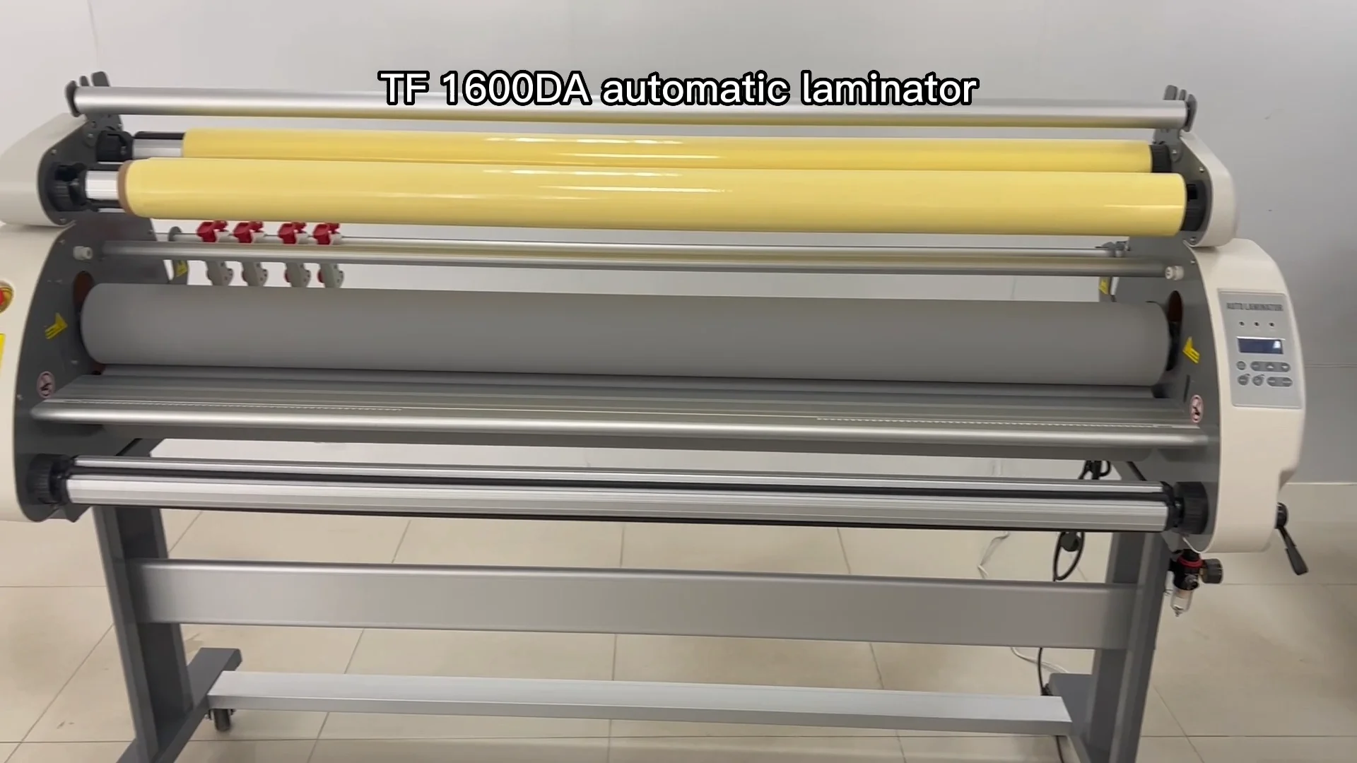 Automation Glue Hot Pvc Paper Roll Film Cold To Roll 64 Inch Laminator ...