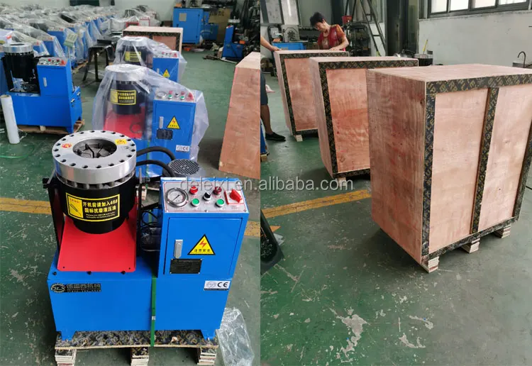 High Productivity Steel Tube Shrinking Machine - 1 Year Warranty