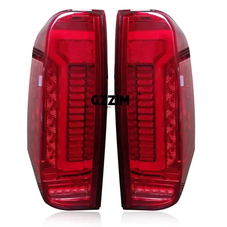 Np300 Accessories Navara Car Modified Led Rear Lamp Tail Light For ...