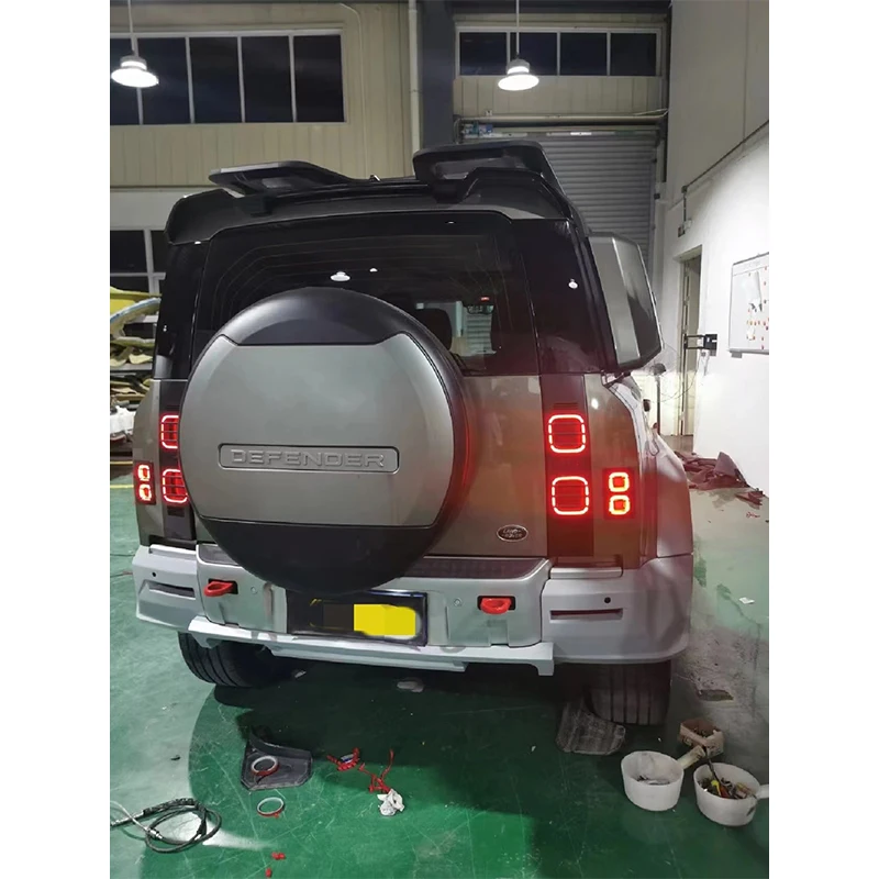 Upgrade Land Rover Defender with LUMMA BODY KIT - 1 Year Warranty