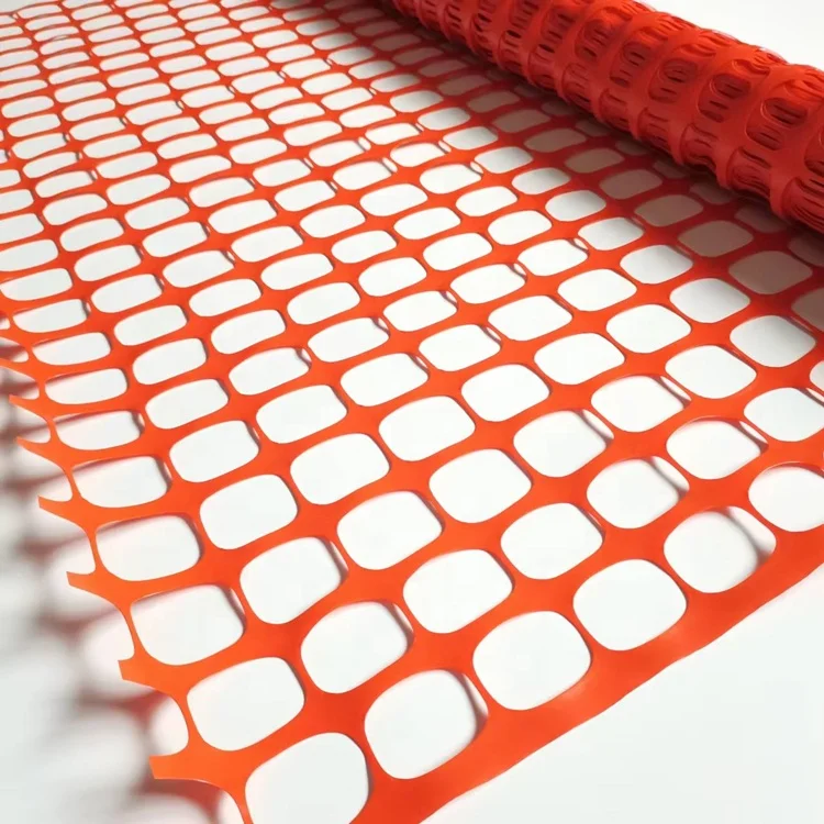 YONGTE Green Safety Fence Plastic Mesh Fencing Roll, 4X100 Feet ...