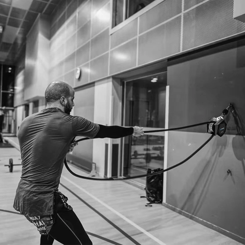 Suspension endless rope trainer sport equipment for strength training ...