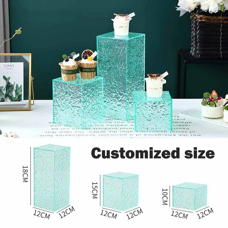 Custom Acrylic Buffet Stand - Elegant Display Solution