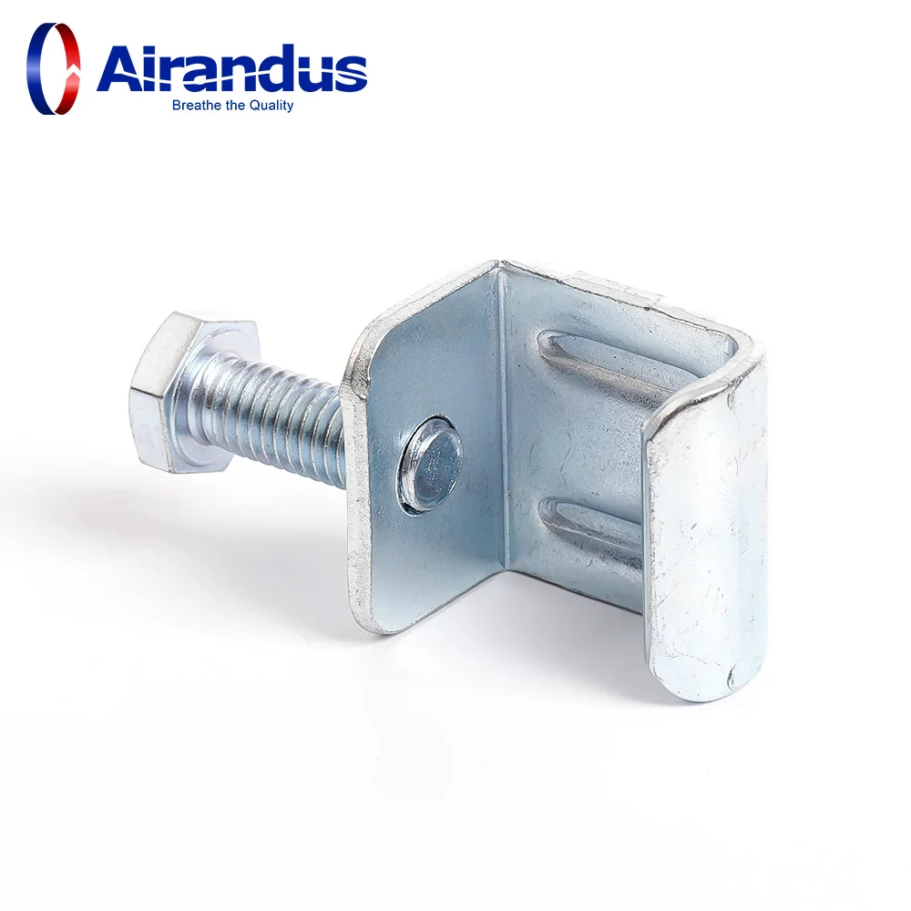 Duct Fittings GCP Universal Flange Clamp Bolt Galvani Steel