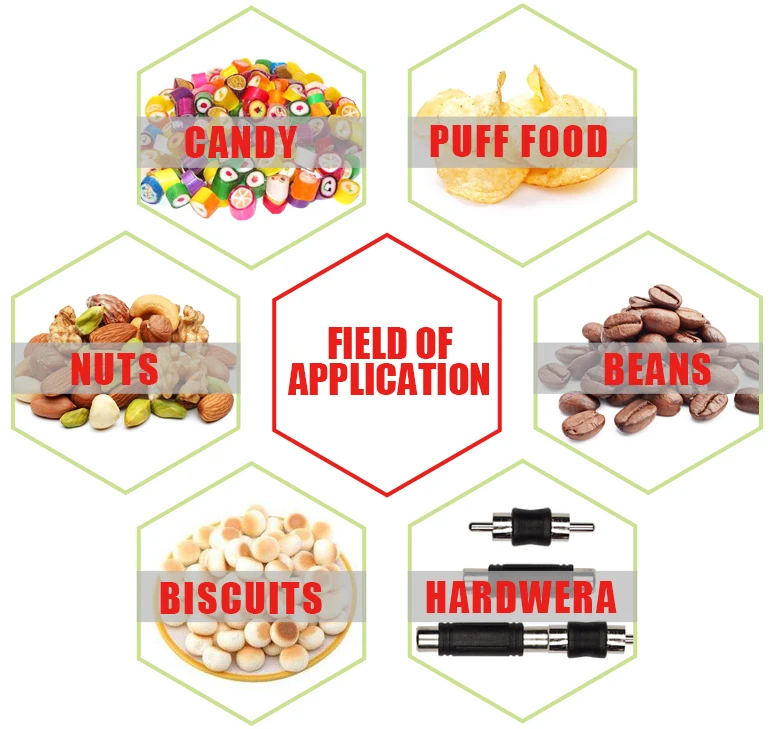 Efficient Nitrogen Flushing Puff Chips Packaging Machine