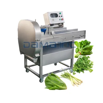 Damatic Ce Stainless Steel 304 Chd200 Leaf Vegetable Spinach Cutter ...
