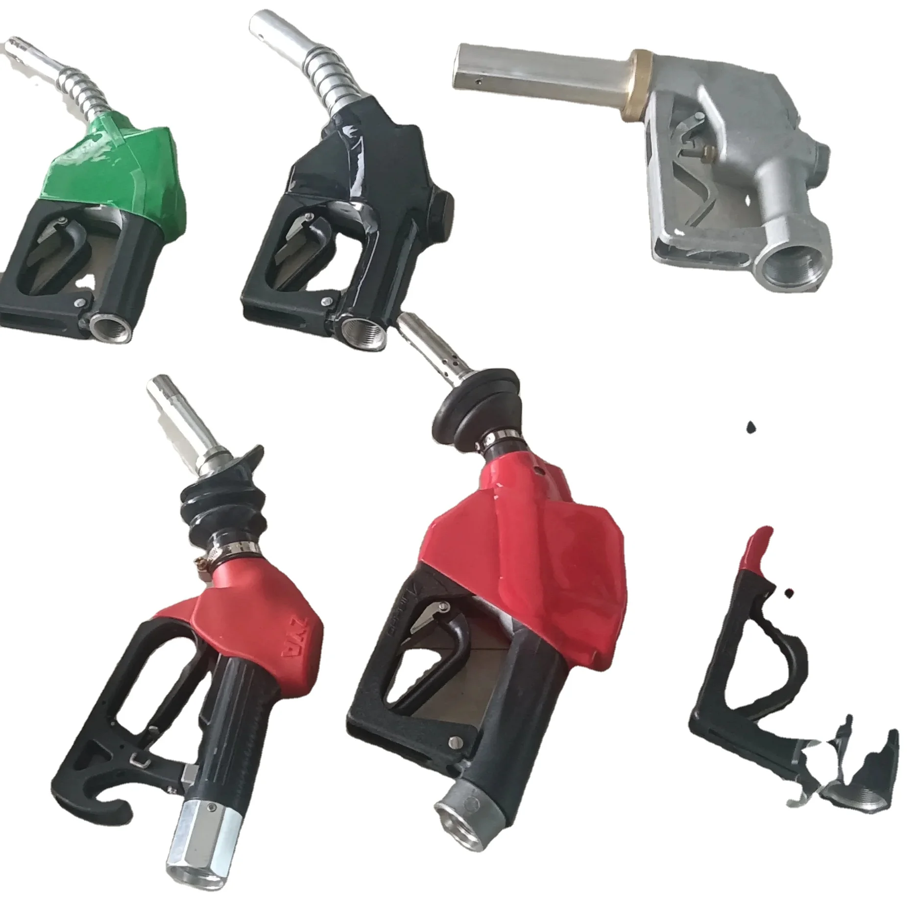 1" And 1.5" Big Flow Automatic Fuel Dispenser Nozzles Fuel Refueling ...