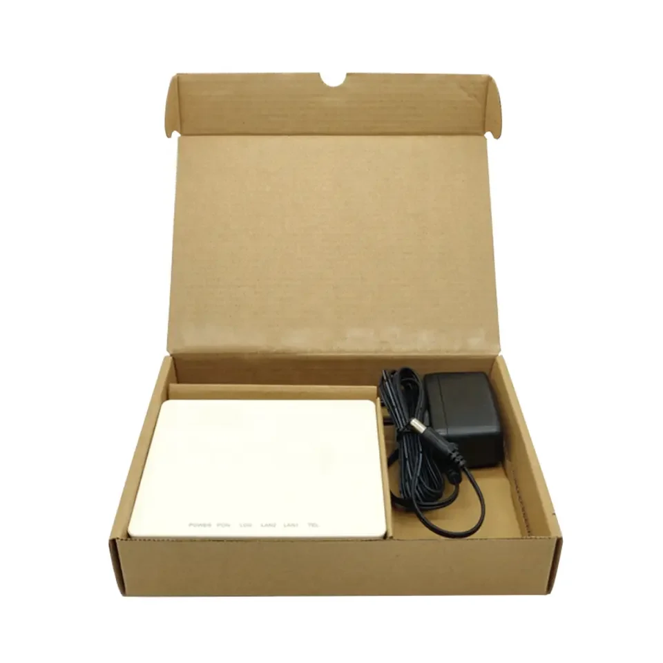 Optical Fiber Unit Gpon Onu F660 4fe 2tel F660 V5.0 Ont Router F609 V5 ...