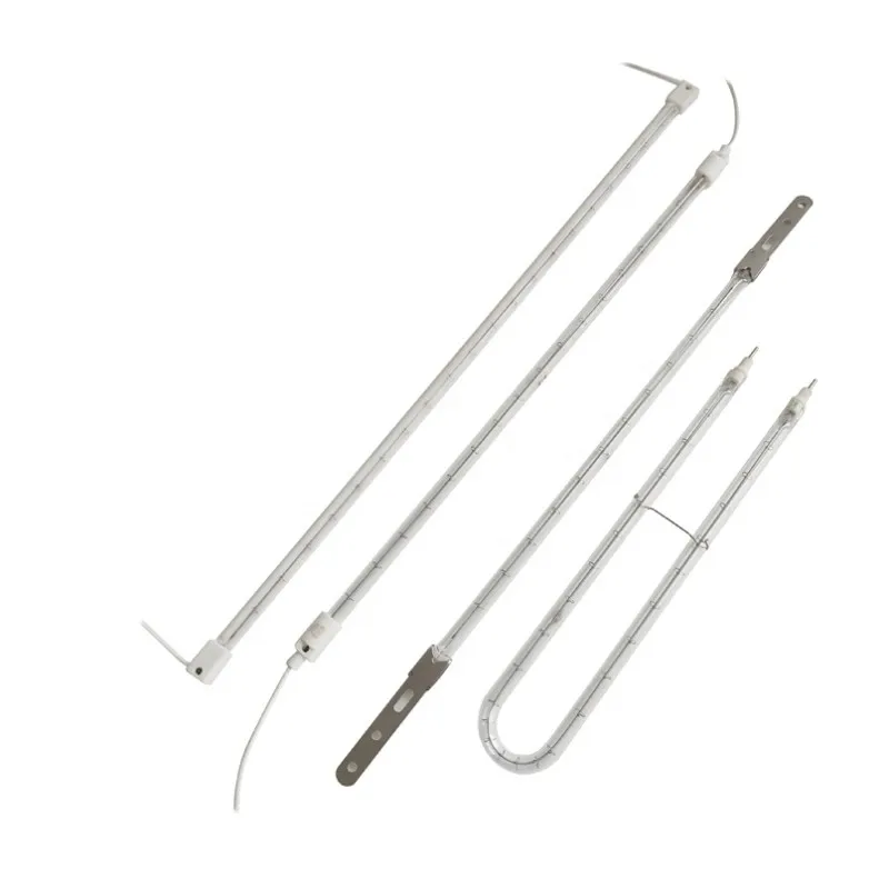 220v 1200w Tungsten Halogen Lamp Infrared Heating Element For Food ...