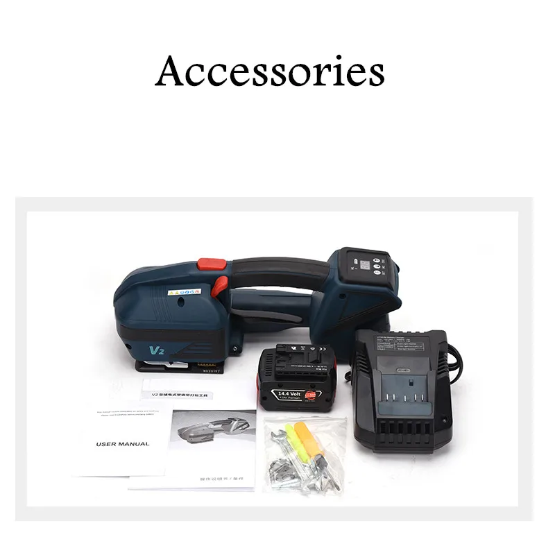 Hand Manual Plastic Belt Straps V2 - Automatic Wrapping