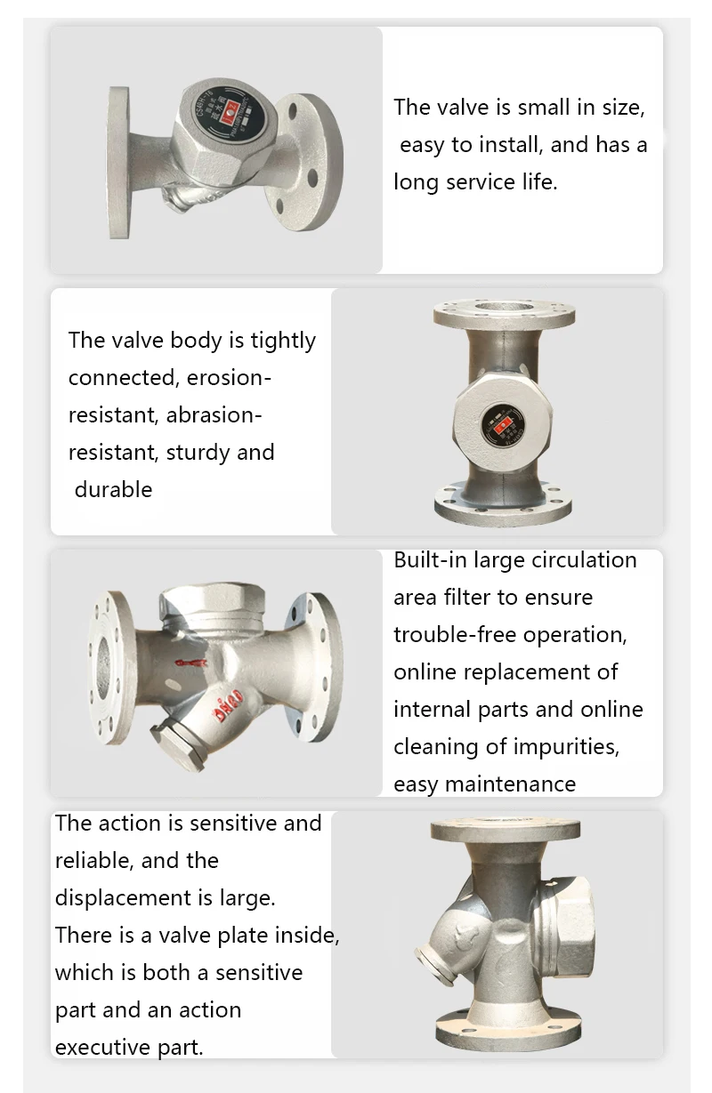 High Quality Flanged Steam Trap Valve Carbon Steel Steam Trap| Alibaba.com