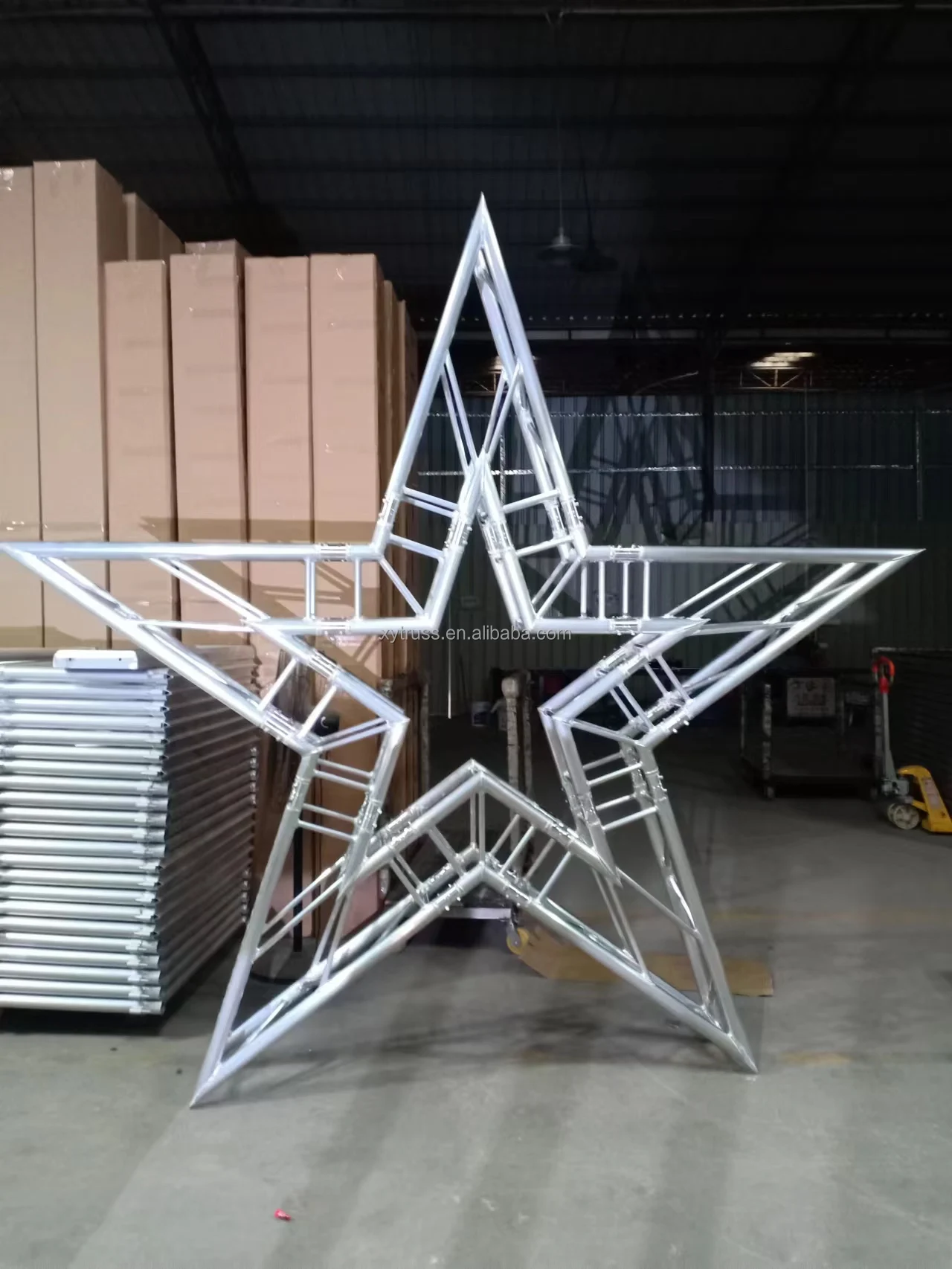 Custom Star Shape Truss Aluminum for Wedding Decoration| Alibaba.com