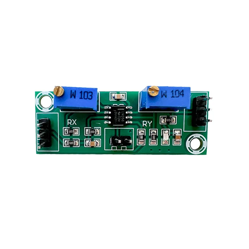 Lm358 Weak Signal Amplifier Voltage Amplifier Secondary Operational ...
