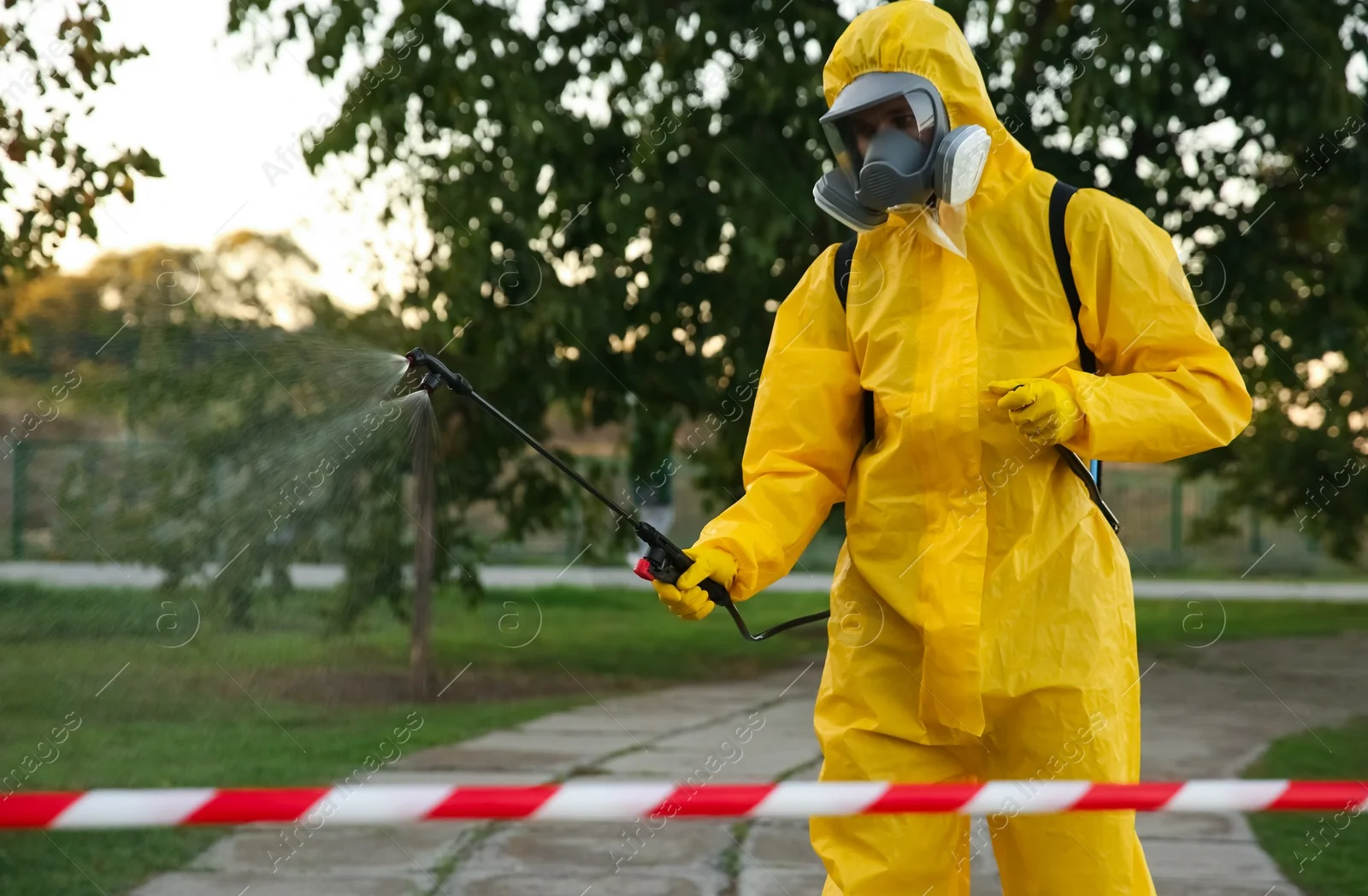 PPE III Custom Type 56 SMS Laminated Fabric Work Wear Suit