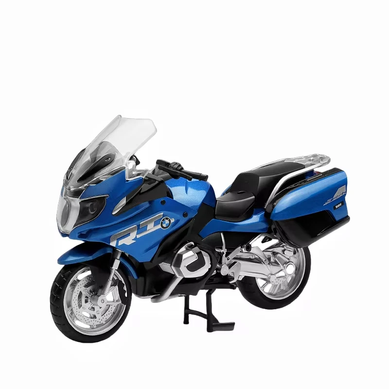 1:12 Scale Diecast BMW R1250R Motorcycle Model with Sound & Light