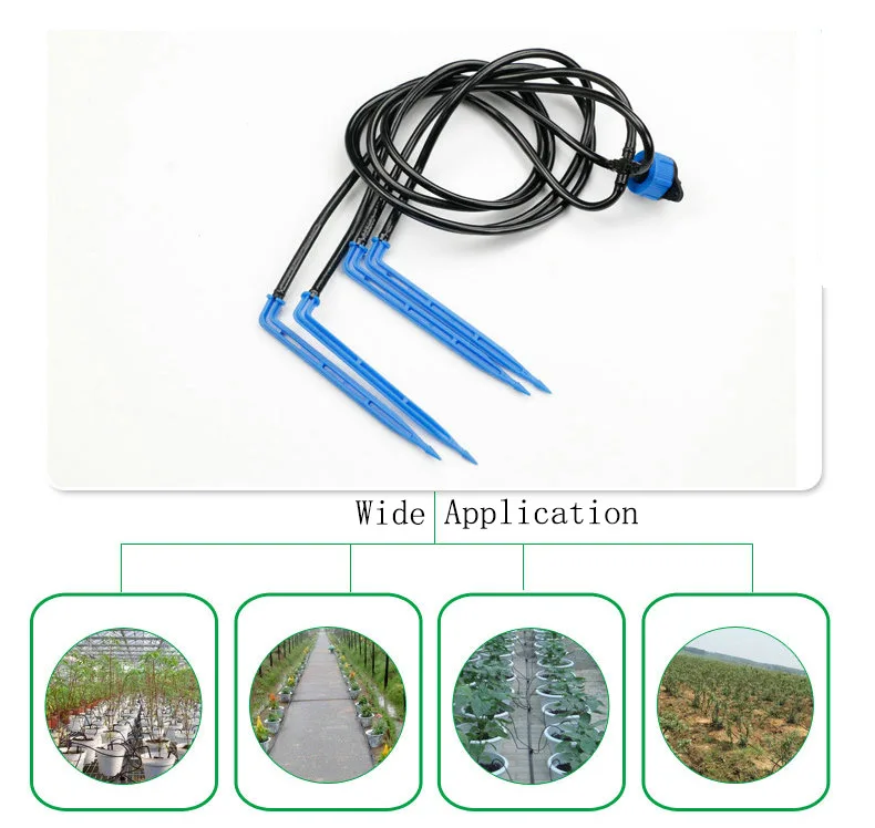 4 Curved Arrow Dripper Kits - Efficient Irrigation Solutions