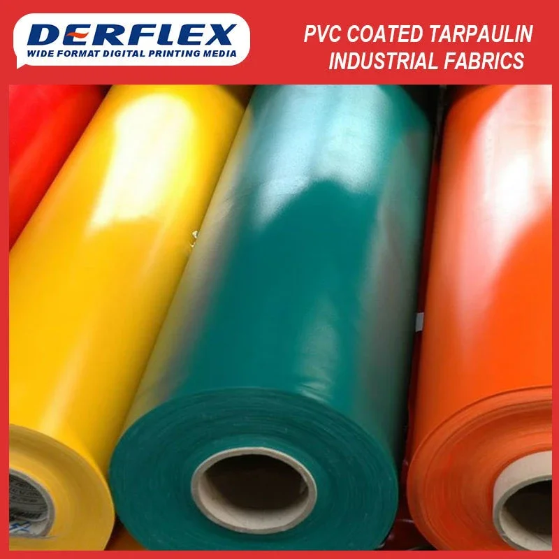 Wholesale Uv Printable Industrial Tautliner Pvc Tarpaulin Anti-dust ...