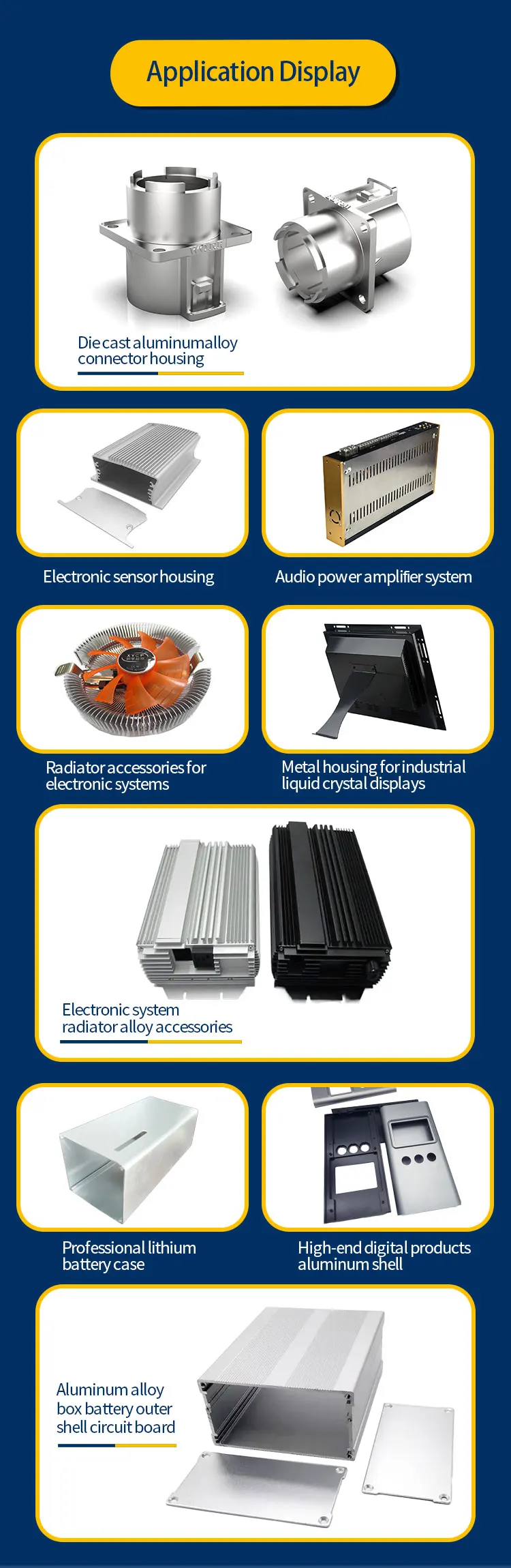 The Lightweight And Strength Properties Of 6463 Alloy Make It An Ideal ...