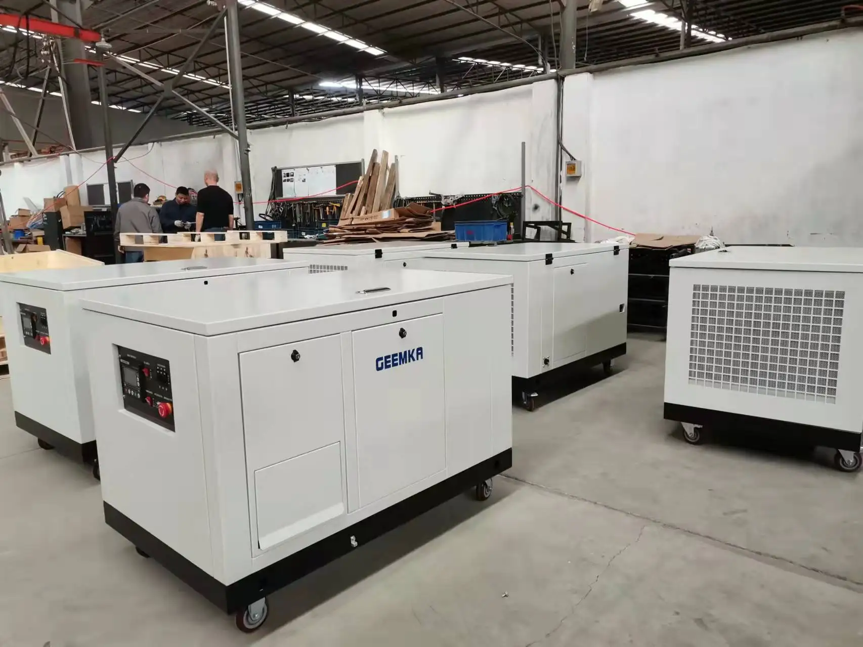 25KVA Dual Fuel Portable Generator - LPG & Natural Gas - OEM