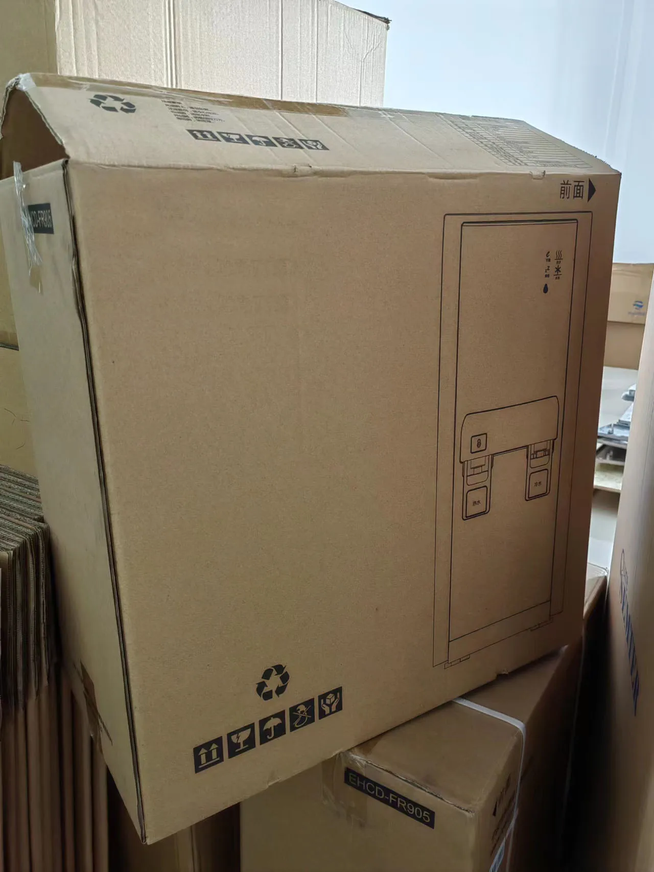 Soda Dispenser Sparkling Water Dispenser - Buy Plastic Soda Chiller Cabinet Type,Steel ...