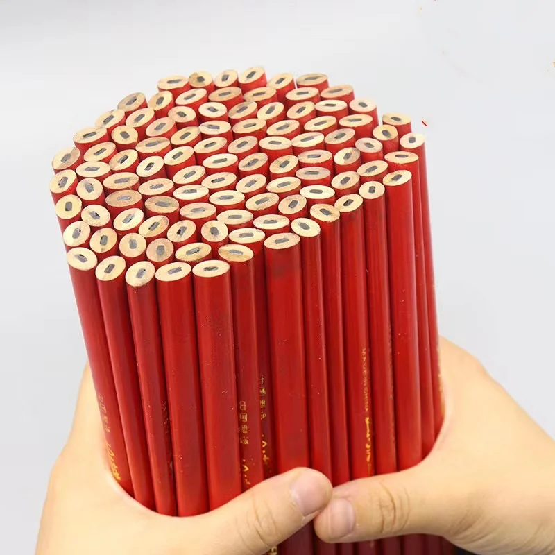 Wholesale Custom Logo Red Wood 7 Inch Flat round or Rectangular ...