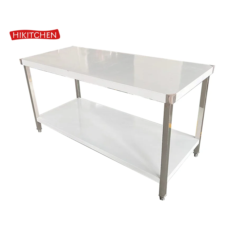 Hikitchen Stainless Steel Worktable - Durable & Versatile