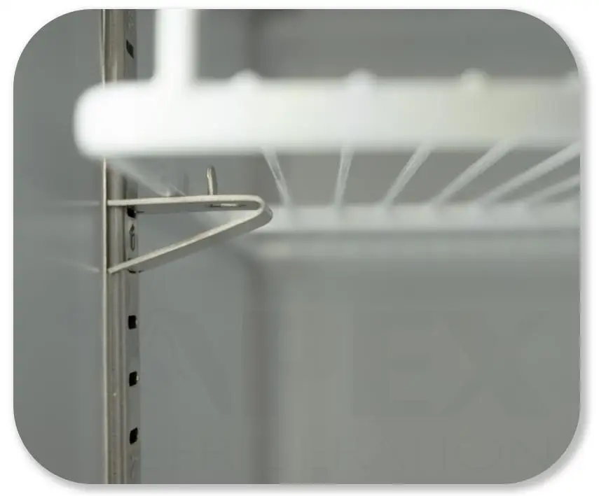 APEX Commercial Frigo Double Door - Efficient & Versatile