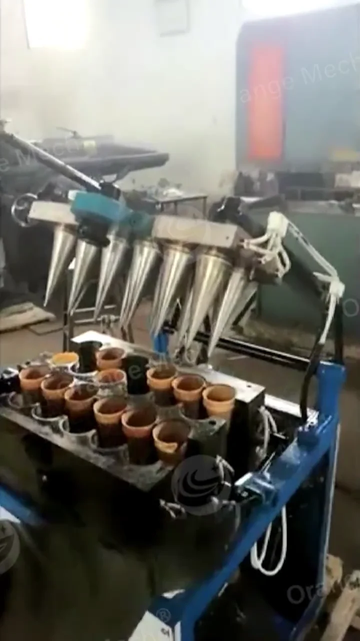 Orme Automatic Multiple Ice Cream Cone Wafer Maker Machine Sugar Cone ...