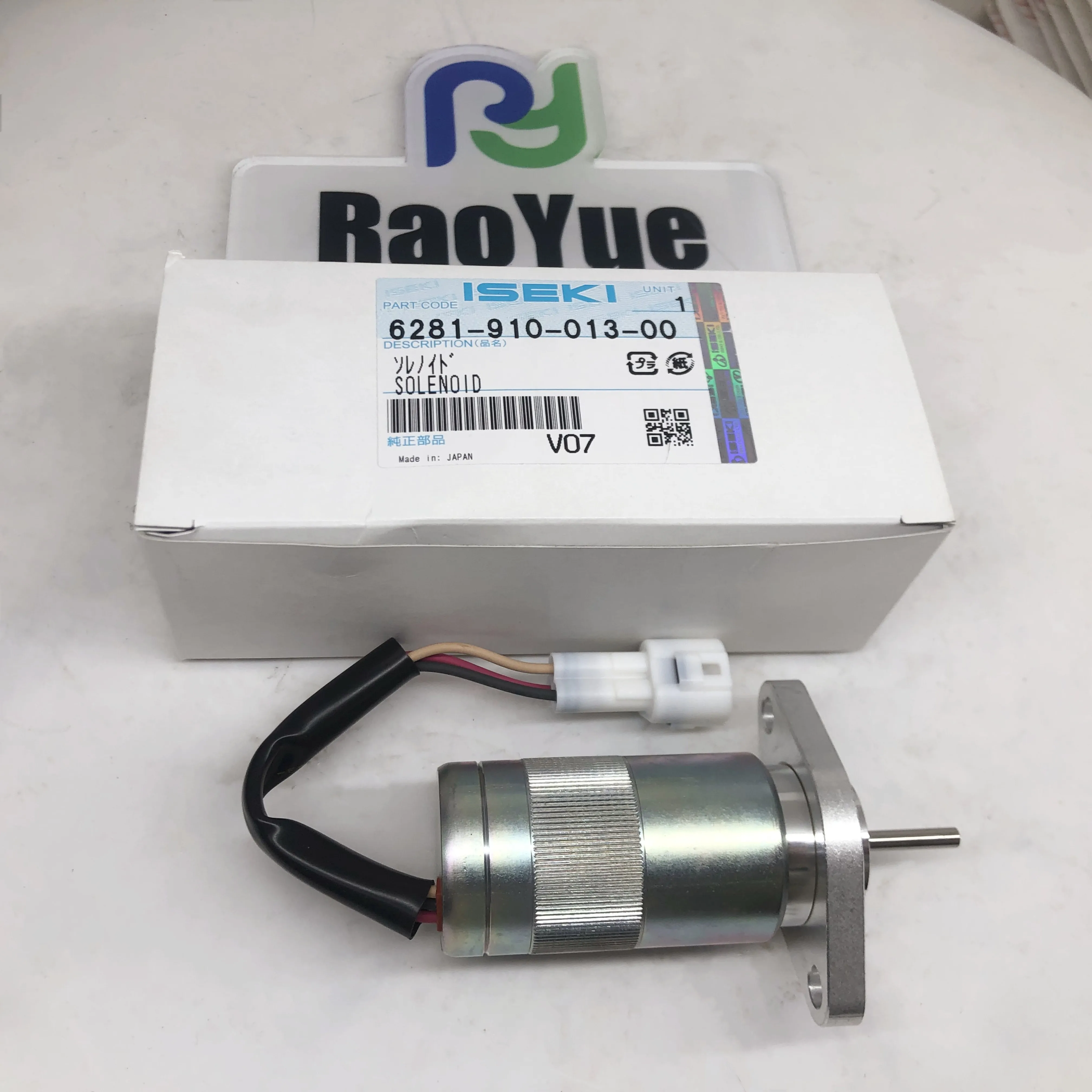 ISEKI Tractor Spare Parts - High-Quality Solenoid 6281-910-013-00