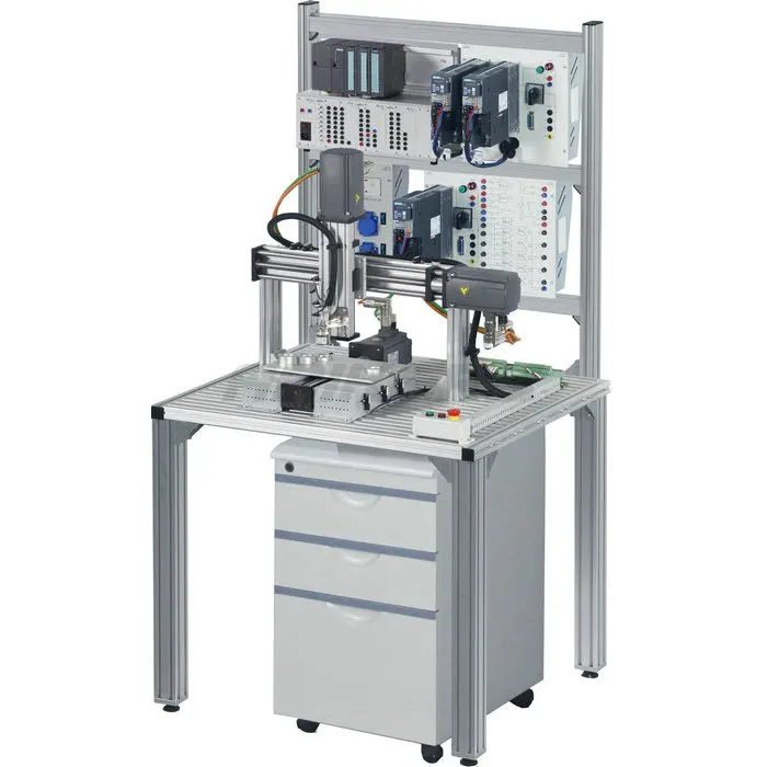 Programmable Logic Control Trainer (siemens Based) Solar Energy Modular ...