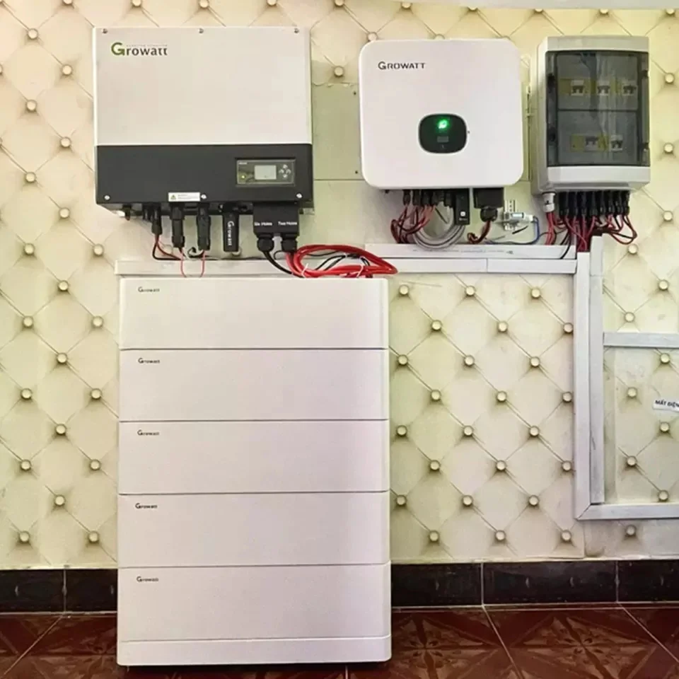 Growatt AXE 5.0L Modular Battery - High Capacity & Longevity