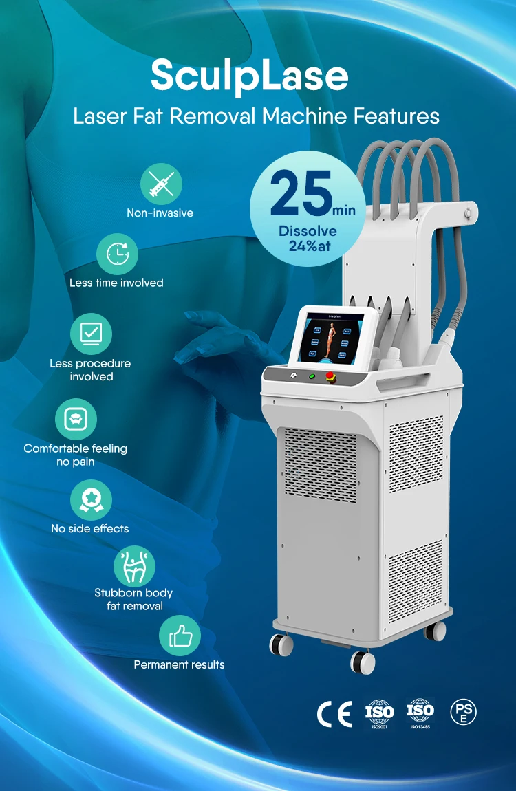 Best Selling Intelligent Operation Laser Weight Loss 1064nm Diode ...