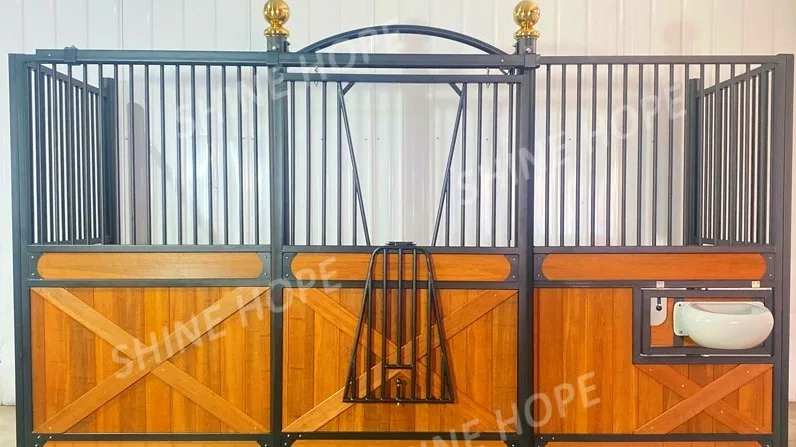 Equine Products Heavy Duty Horse Stable Construction European Style ...