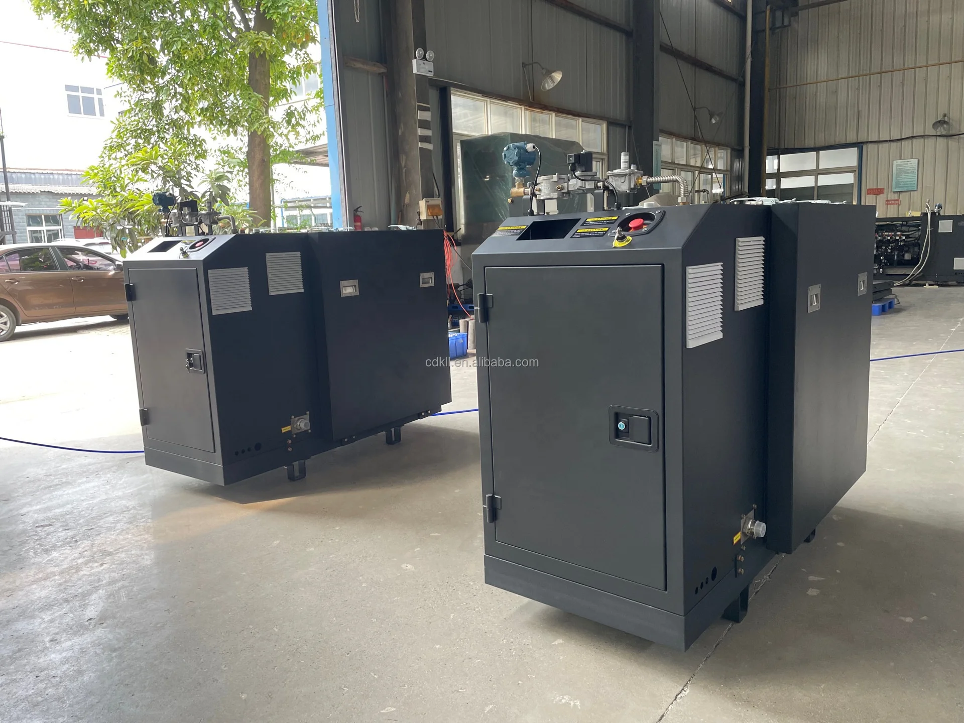 Micro CHP 20kw Natural Gas Combined Heat and Power System