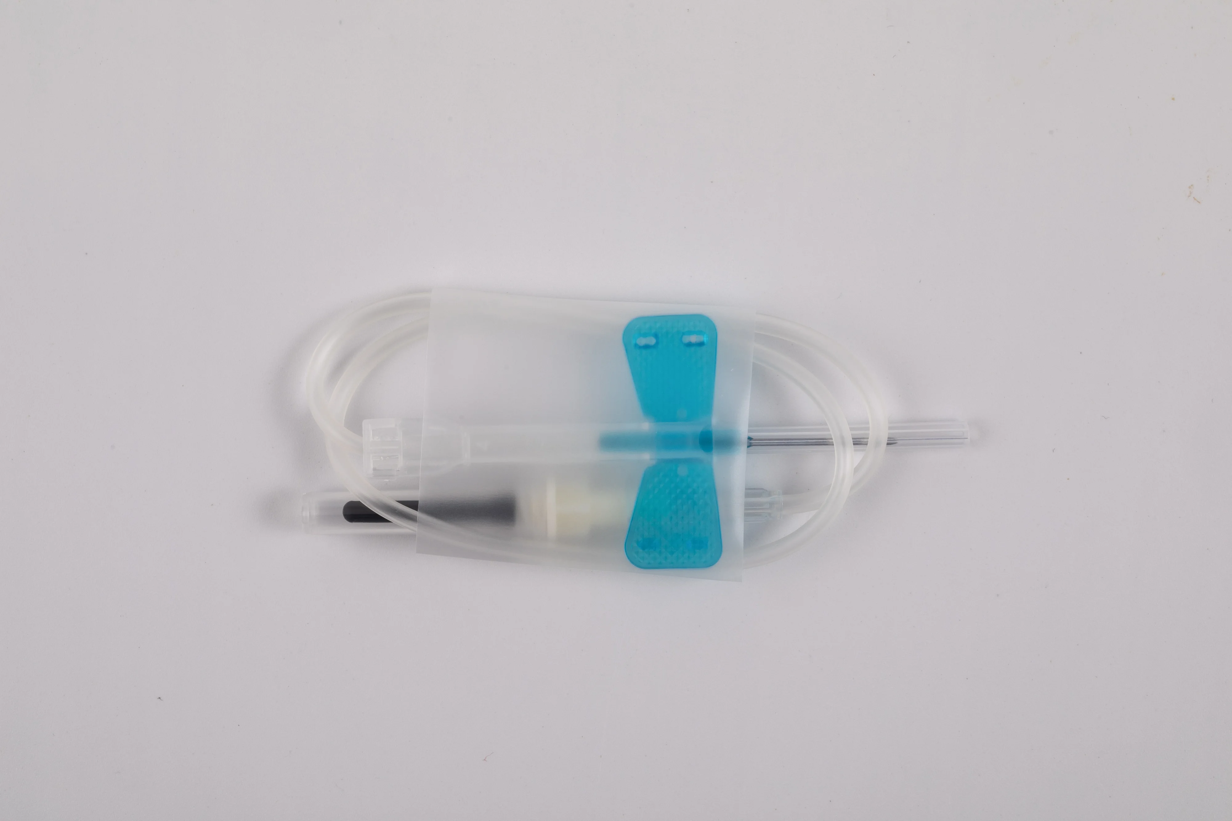 Medical Disposable Safety Vacutainer Butterfly Blood Collection Needle ...