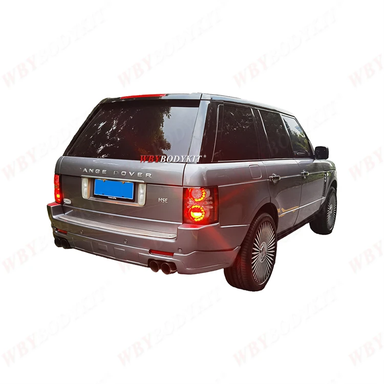 For Land Rover Range Rover Upgrade Body Kits Front Bumper Rear Spoiler ...
