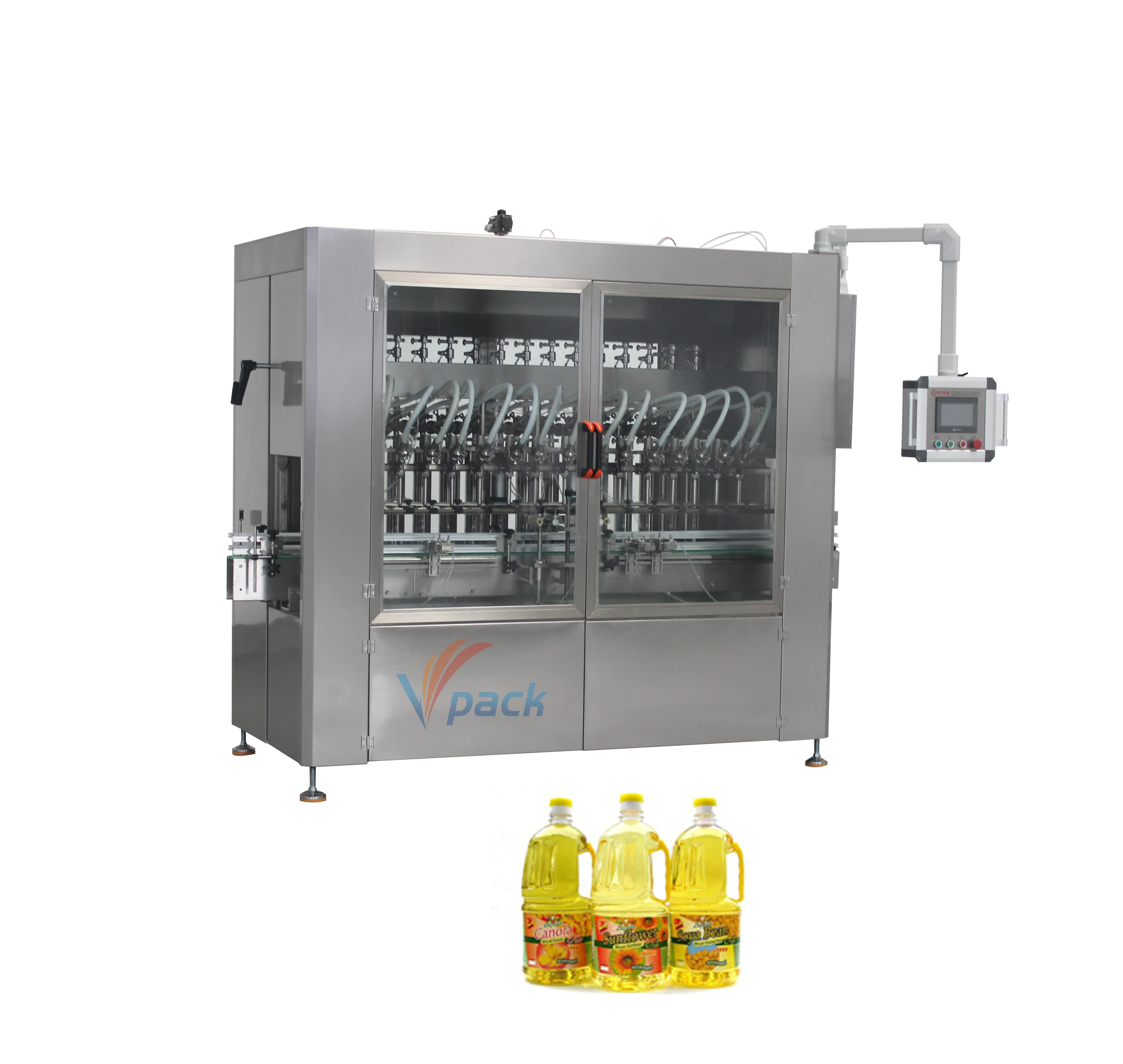 Complete Automatic Palm Cooking Olive Edible Essential Oil Filling ...