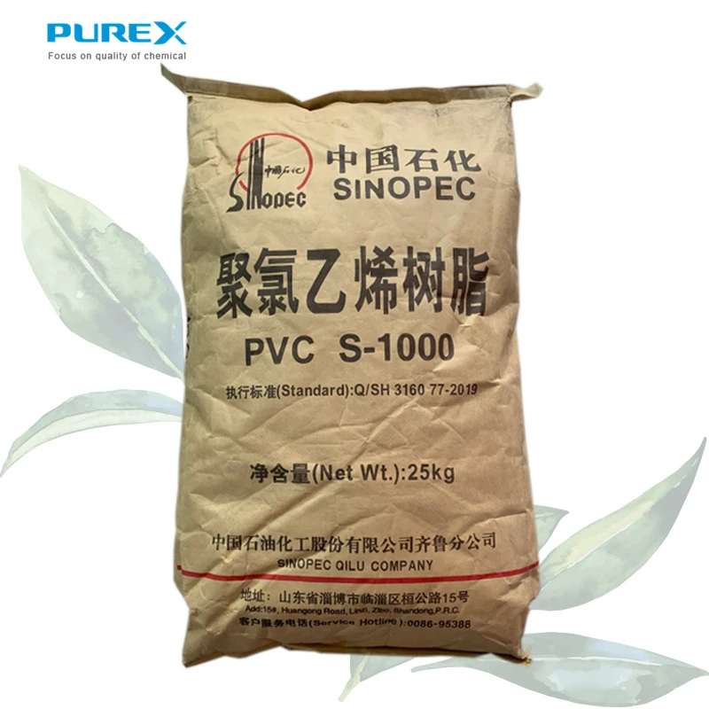 Polyvinyl Chloride Pvc Resin S-1000 Sinopec Brand - Buy Polyvinyl ...