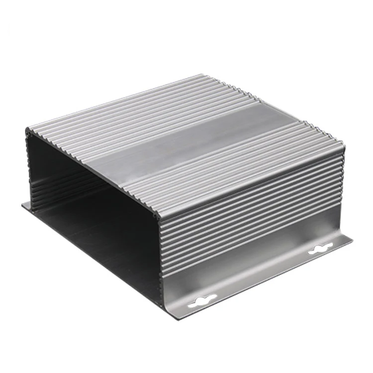 Metal Amplifier Electronic Enclosure Custom Split Wall Mount Electrical ...