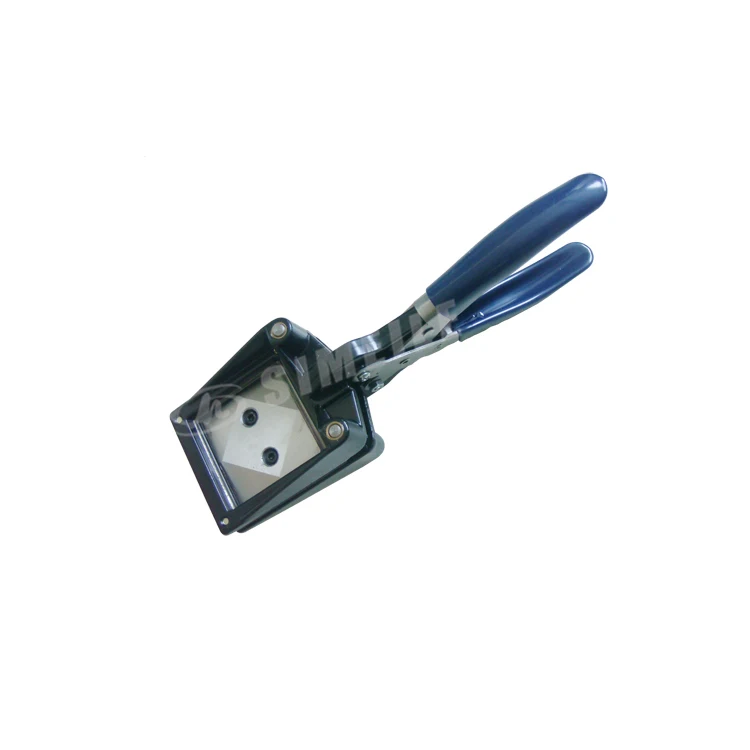 Plastic Manual Paper Die Cutting Machine Pvc Id Card Cutter Passport ...