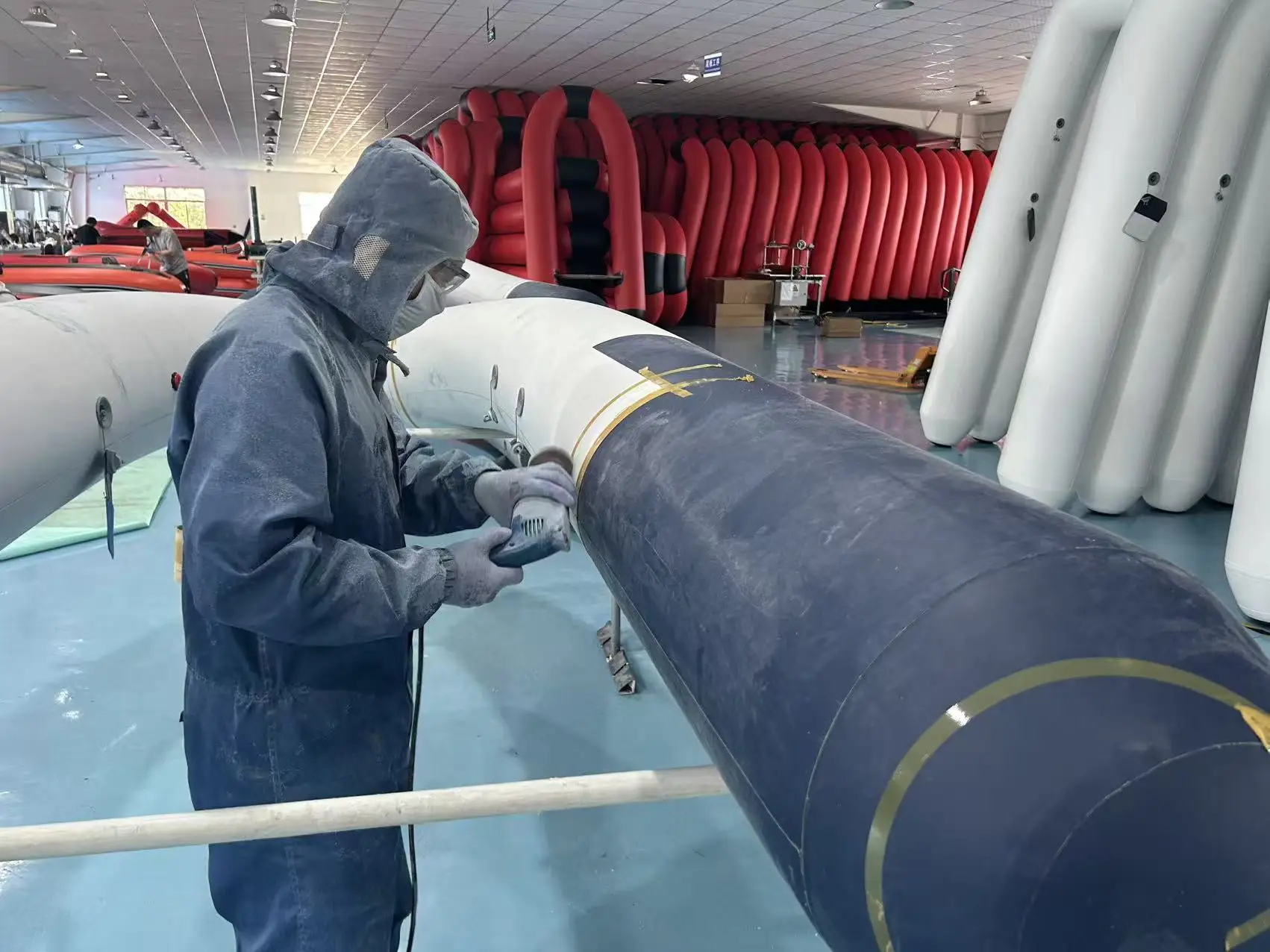 REACHSEA Rsdre Commercial Inflatable Climbing Rocker Seesaw Water Gyro ...