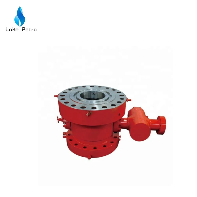 Api Standard Tubing Head Wellhead Equipment Tubing Spool For Drilling ...