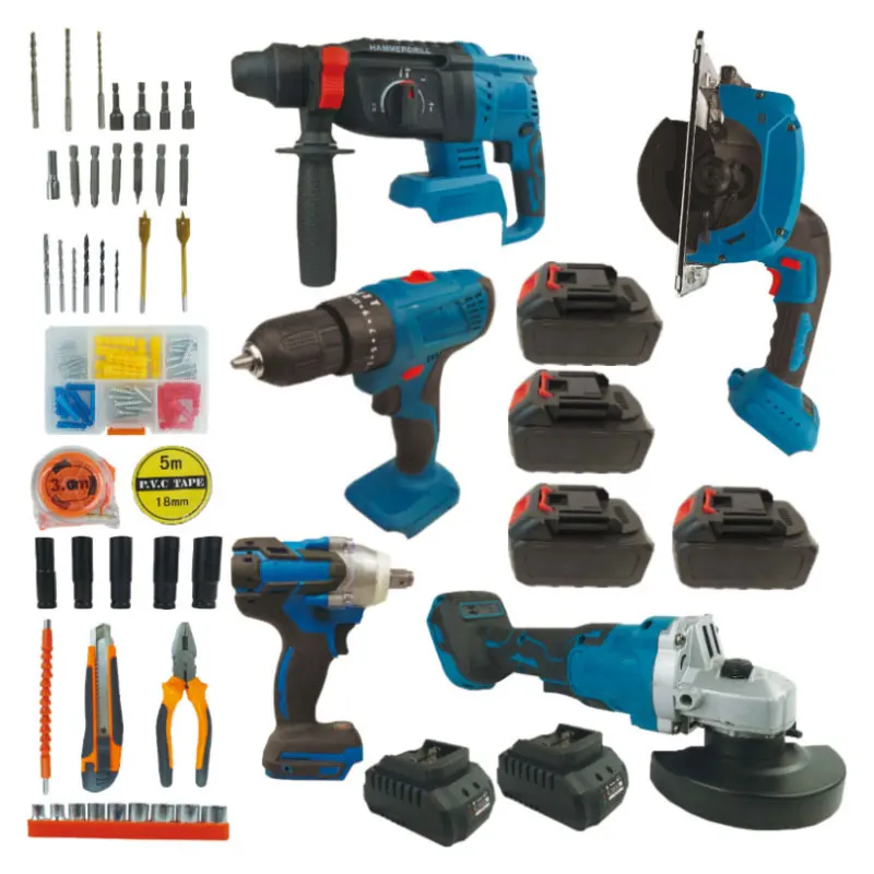 Cordless Electric Power Drills Hand Held Portable Screwdriver Cordless ...